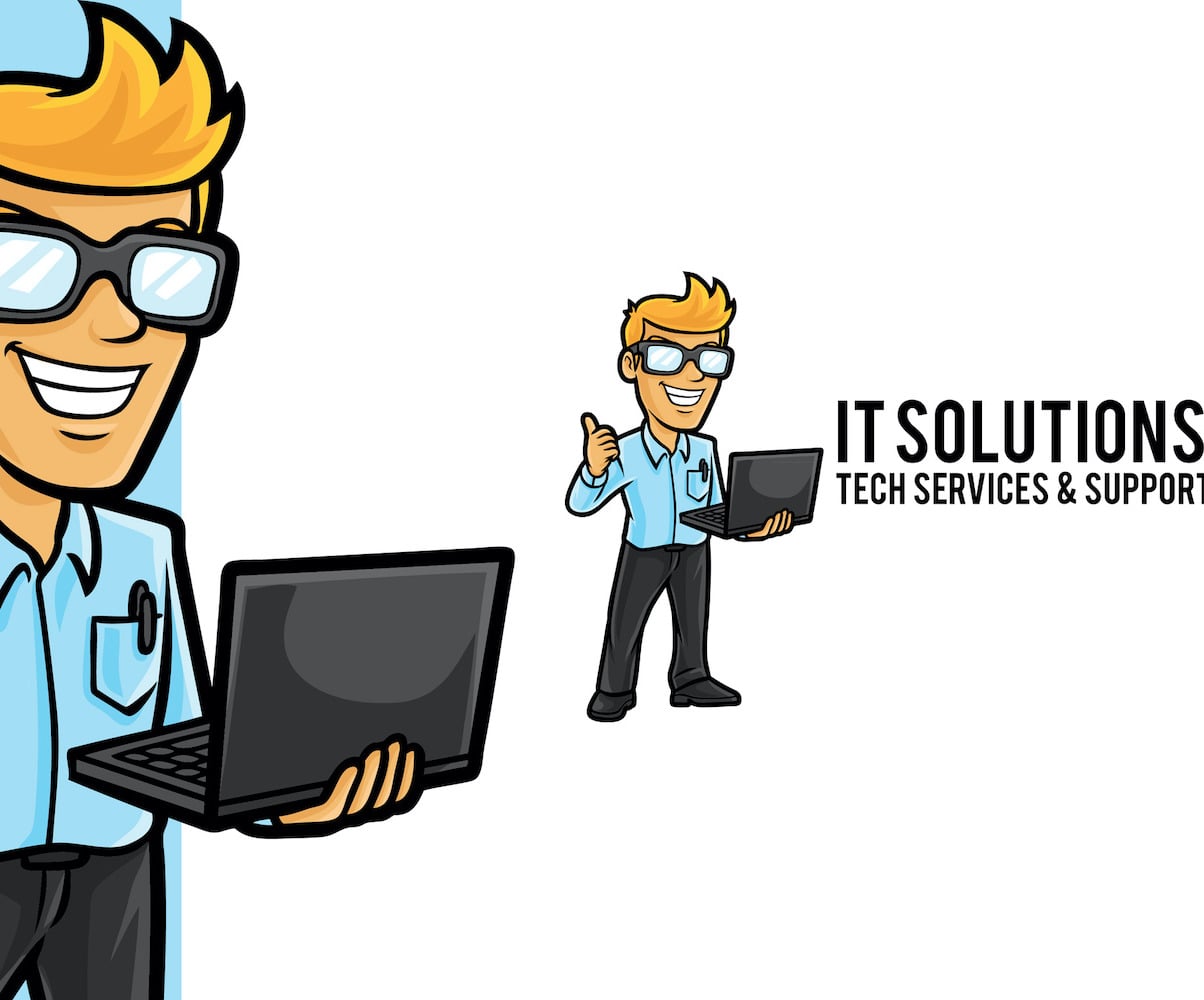 IT Service Logo Template #113146