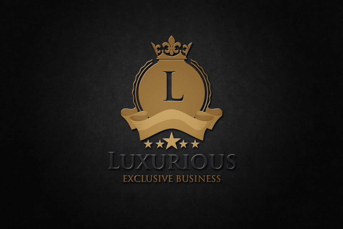 Luxurious v.2 Logo Template #114179