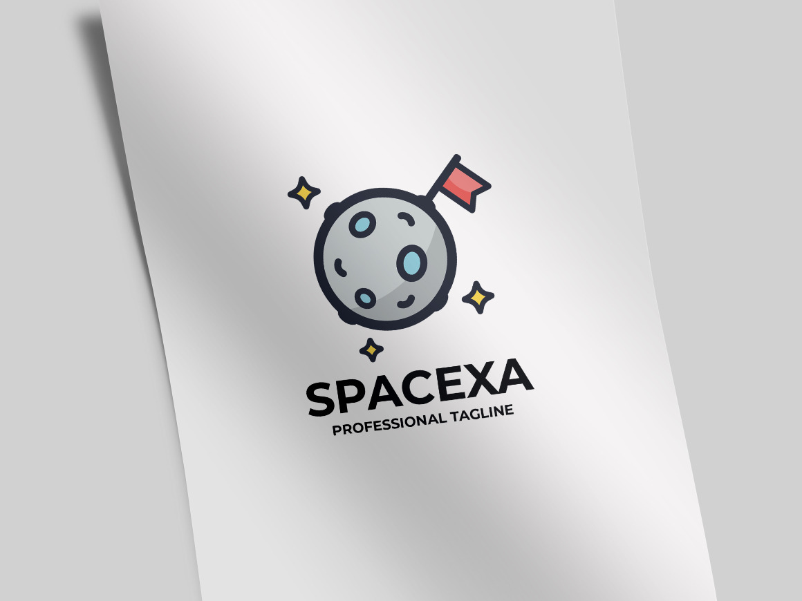 Space Logo Template #114452
