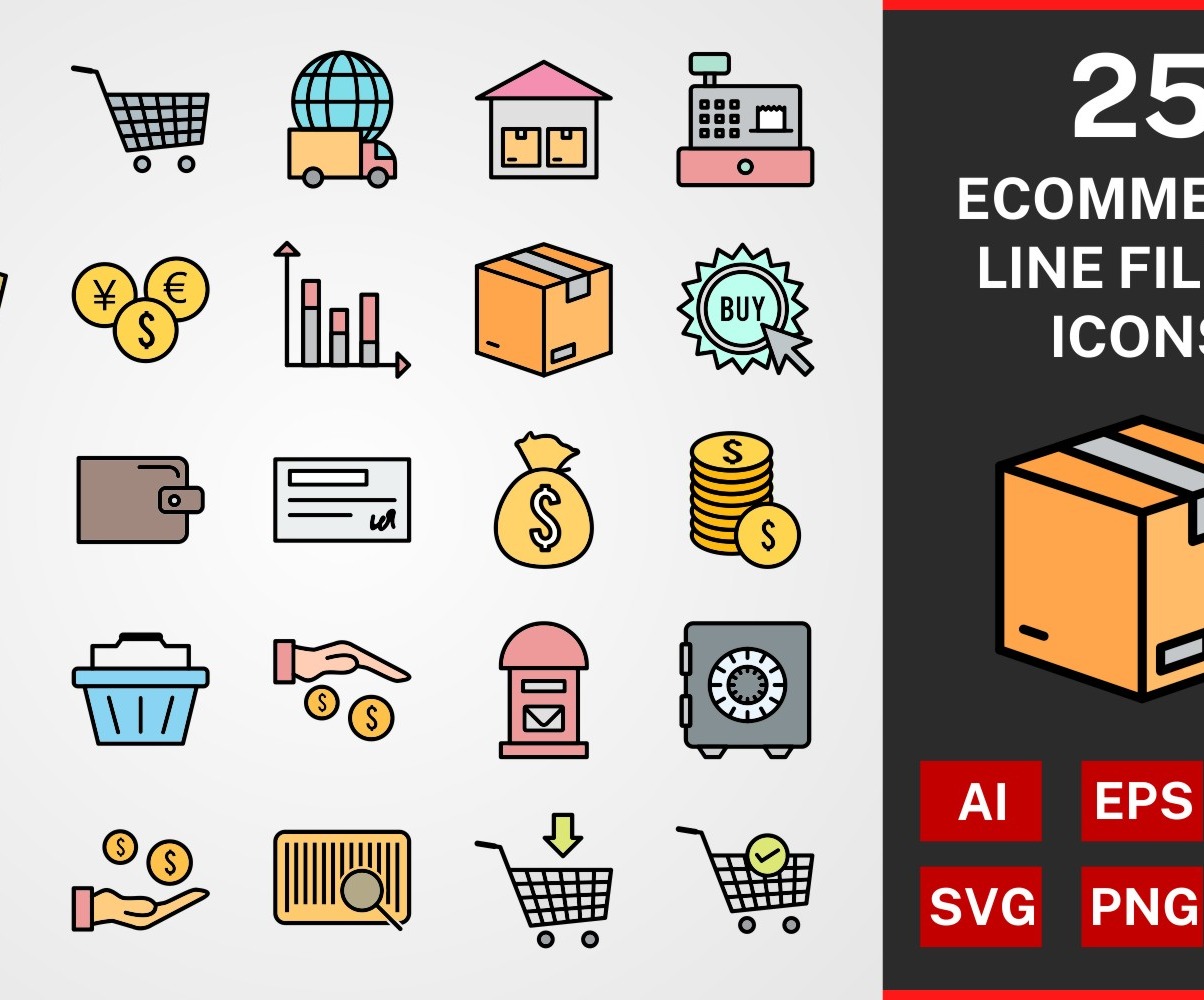 Plantilla de Conjunto de Iconos #114783 para Sitio de Gráficos