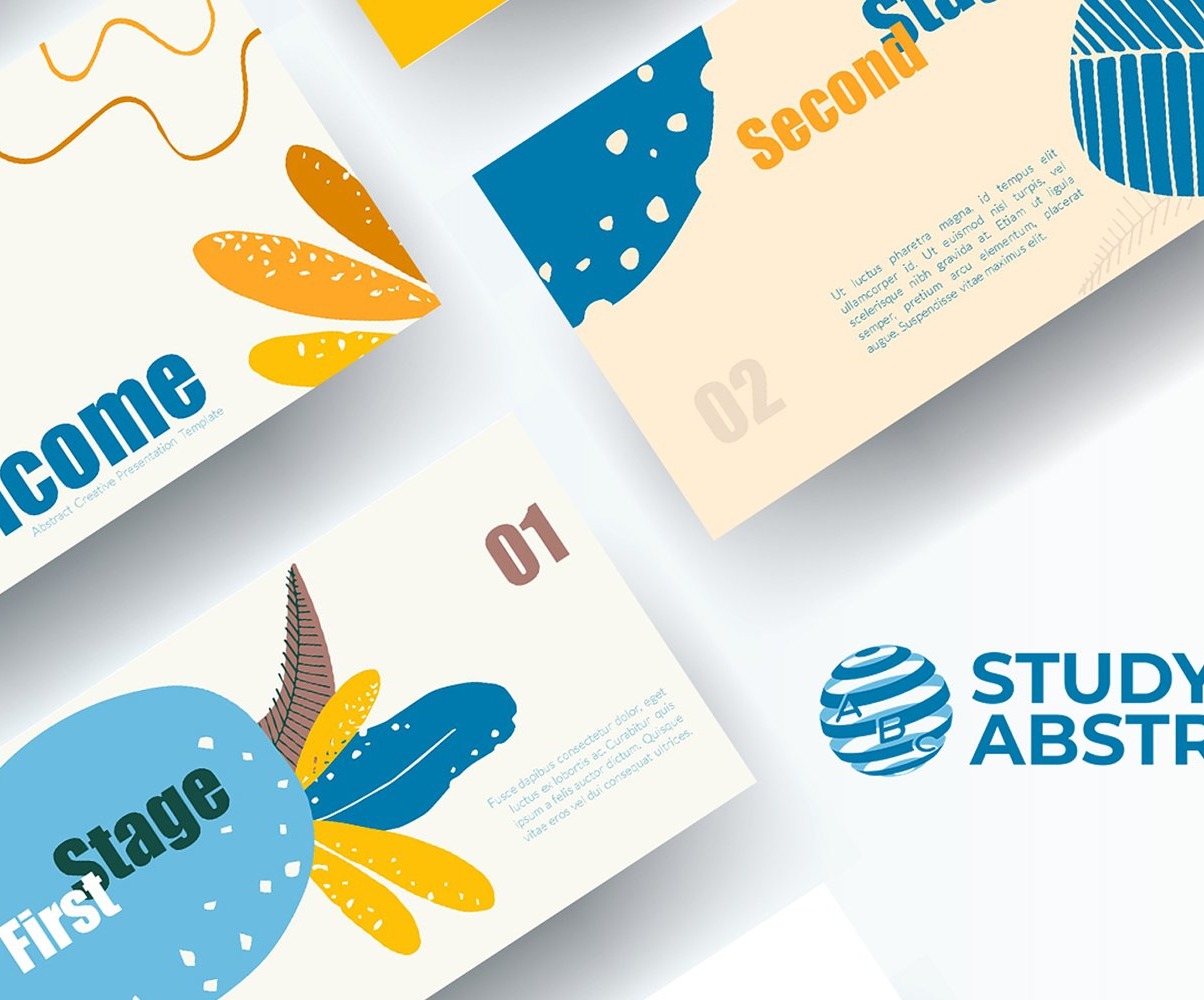 Modèle PowerPoint créatif gratuit #115585 - TemplateMonster