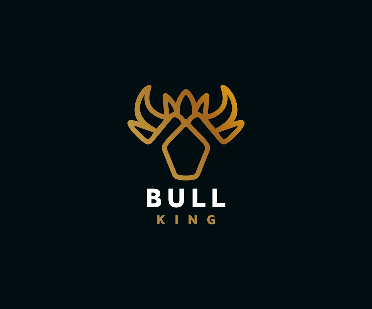 Bull King Logo Template #118739