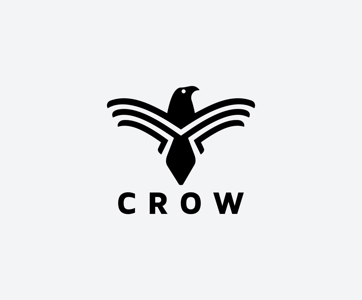 Crow Logo Template #118714