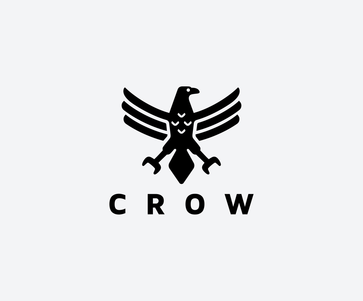Crow Logo Template #118748
