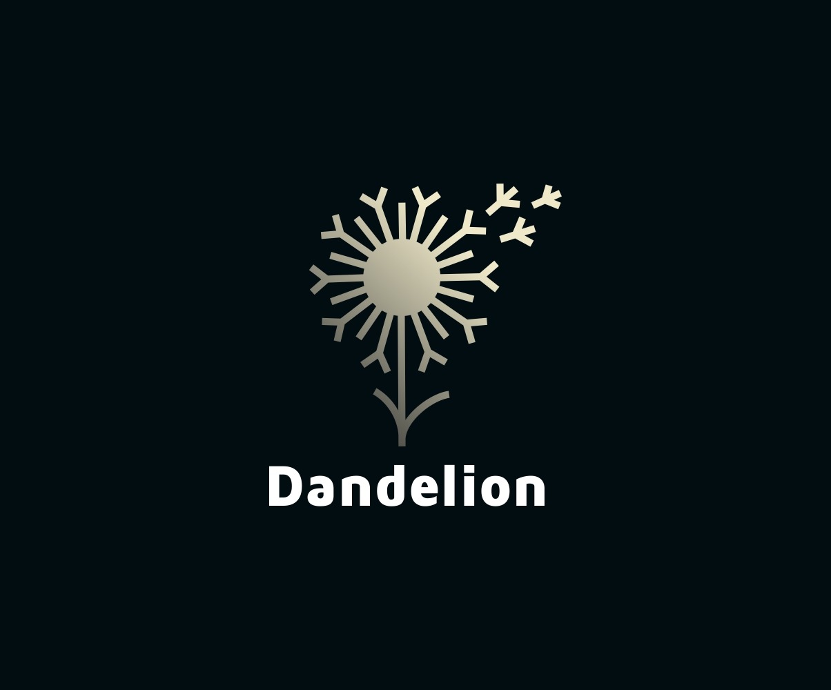 Dandelion Logo Template #118735