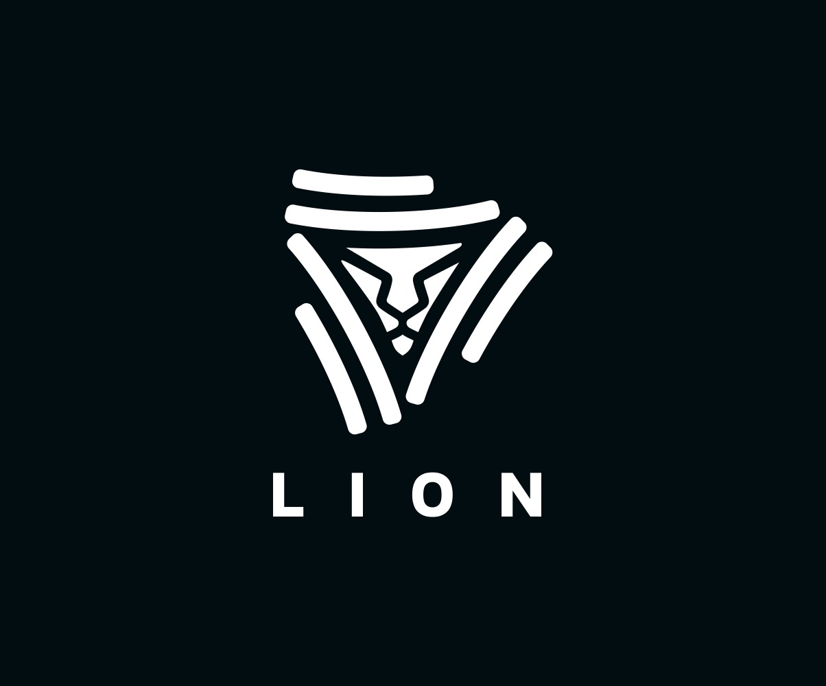 Lion Triangle Logo Template #118791