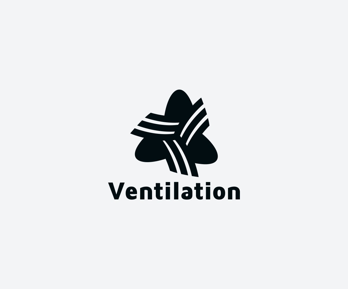 Ventilation Logo Template #118750