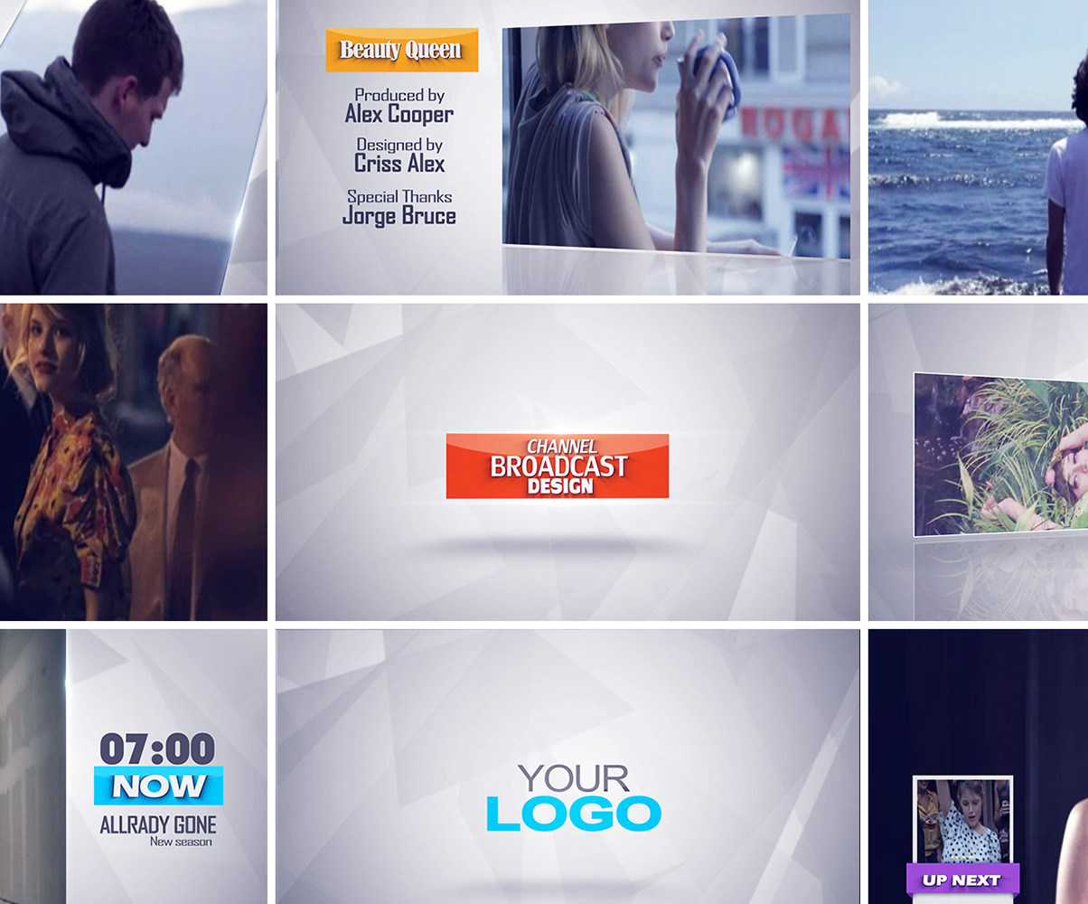 Channel broadcast design V1