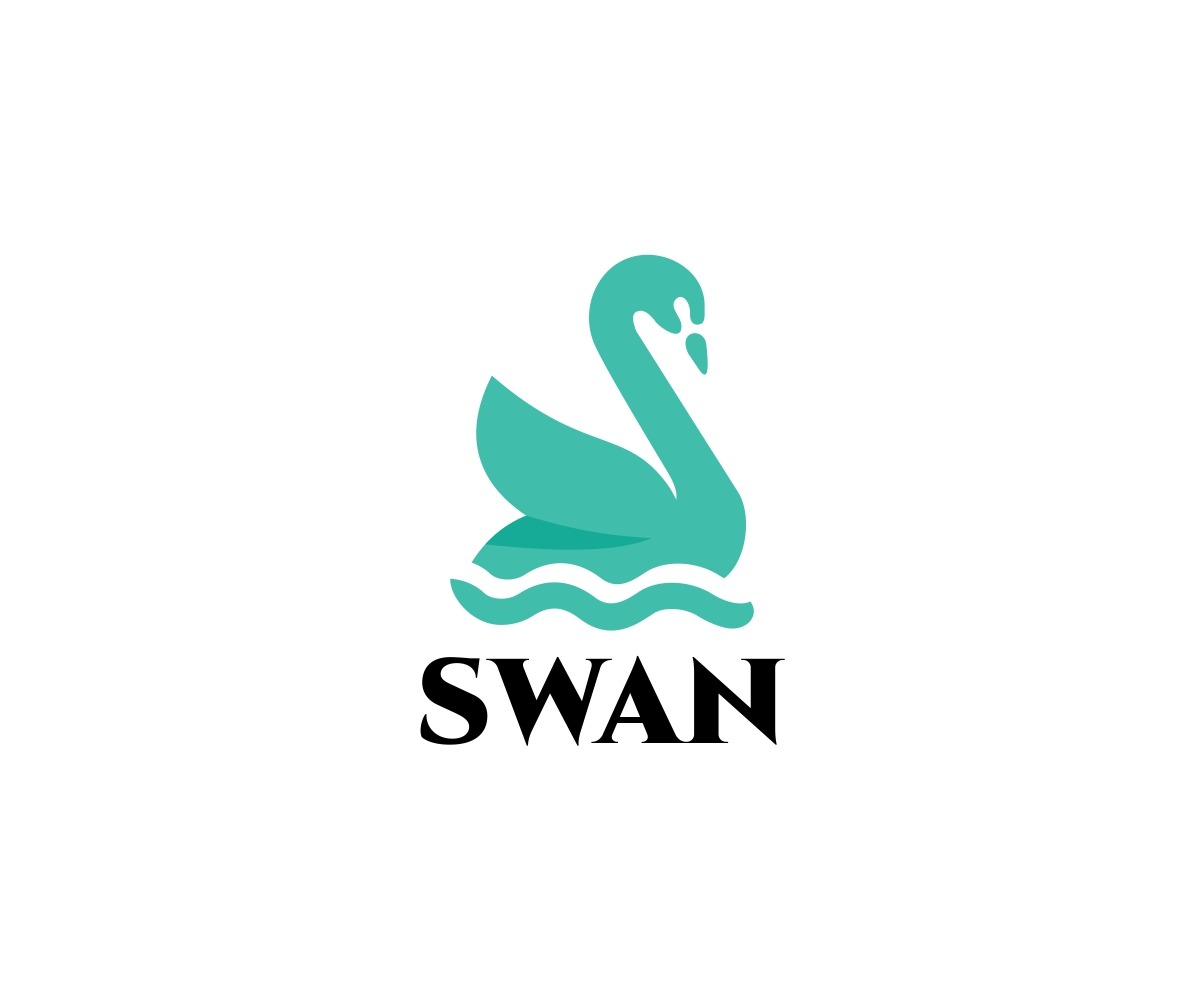 Schwan Logo Vorlage