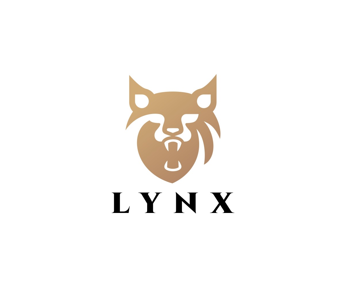 Plantilla de logotipo Lynx
