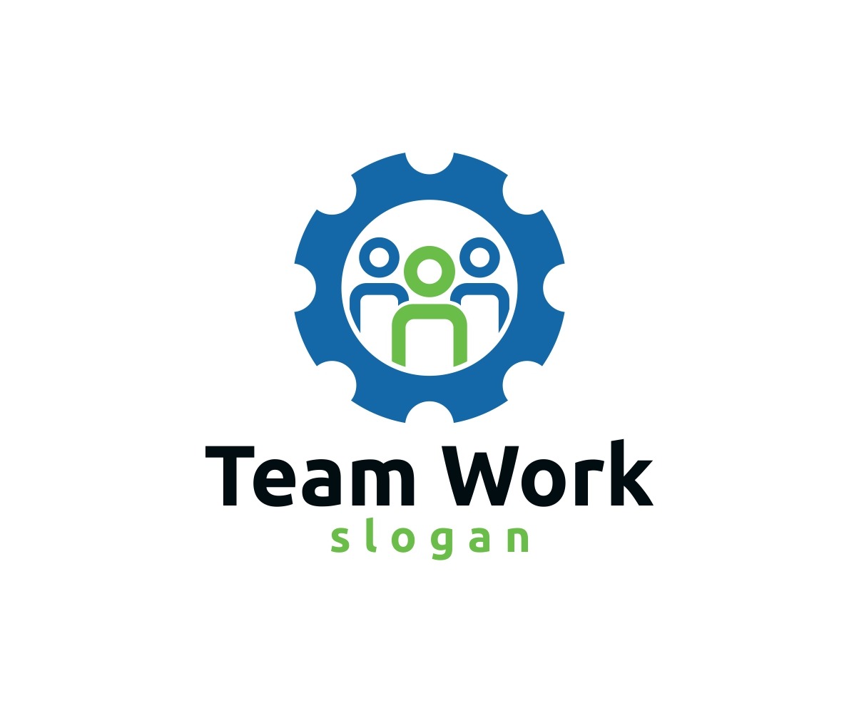 Team Work Logo Template #122052