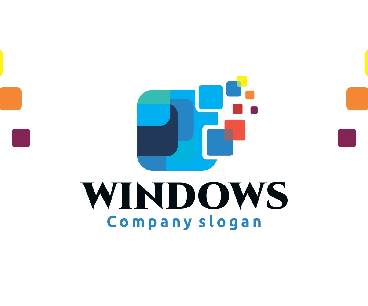 Windows Logo Template #122060