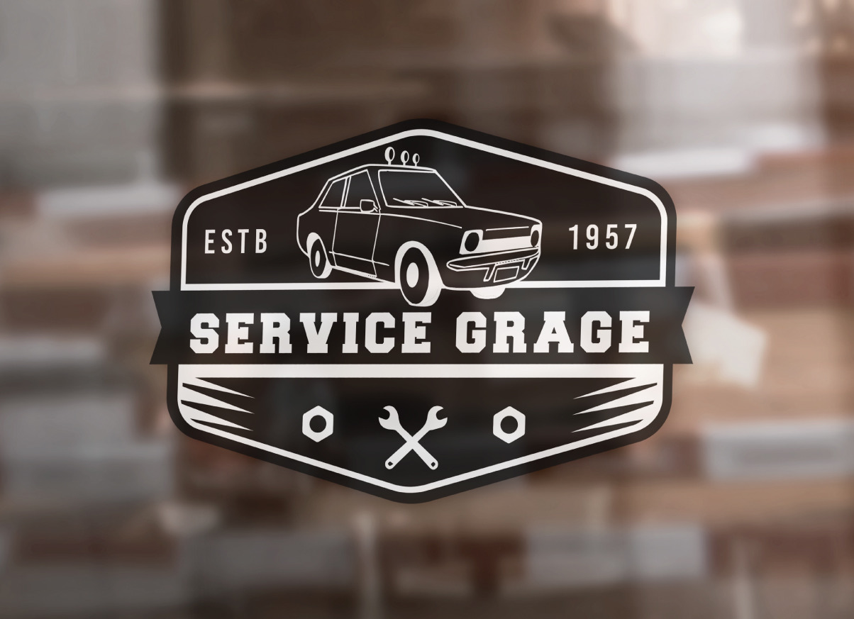Service Garage logo Template