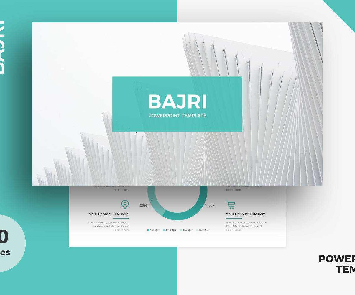 Bajri PowerPoint Template #123356
