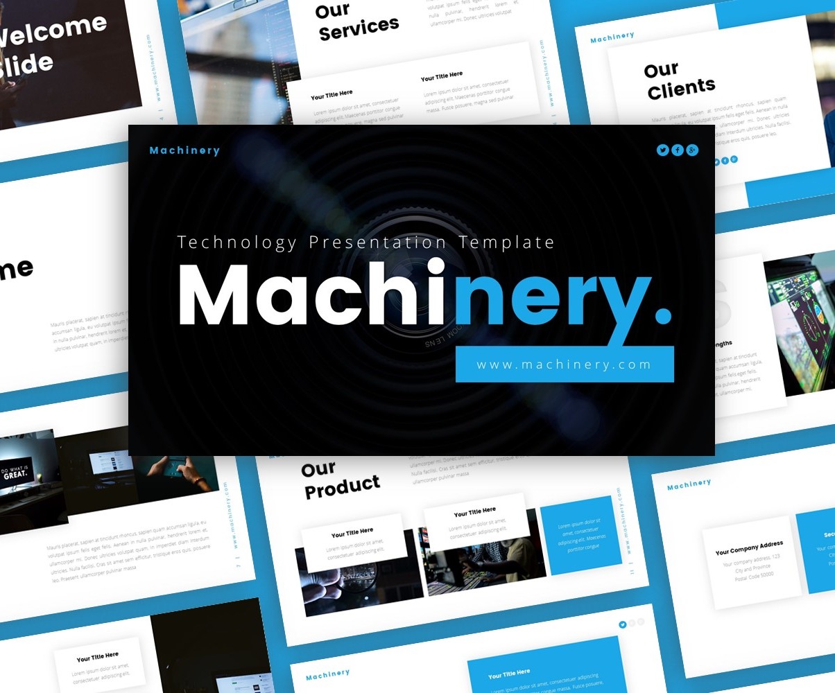 Machinery Technology Presentation