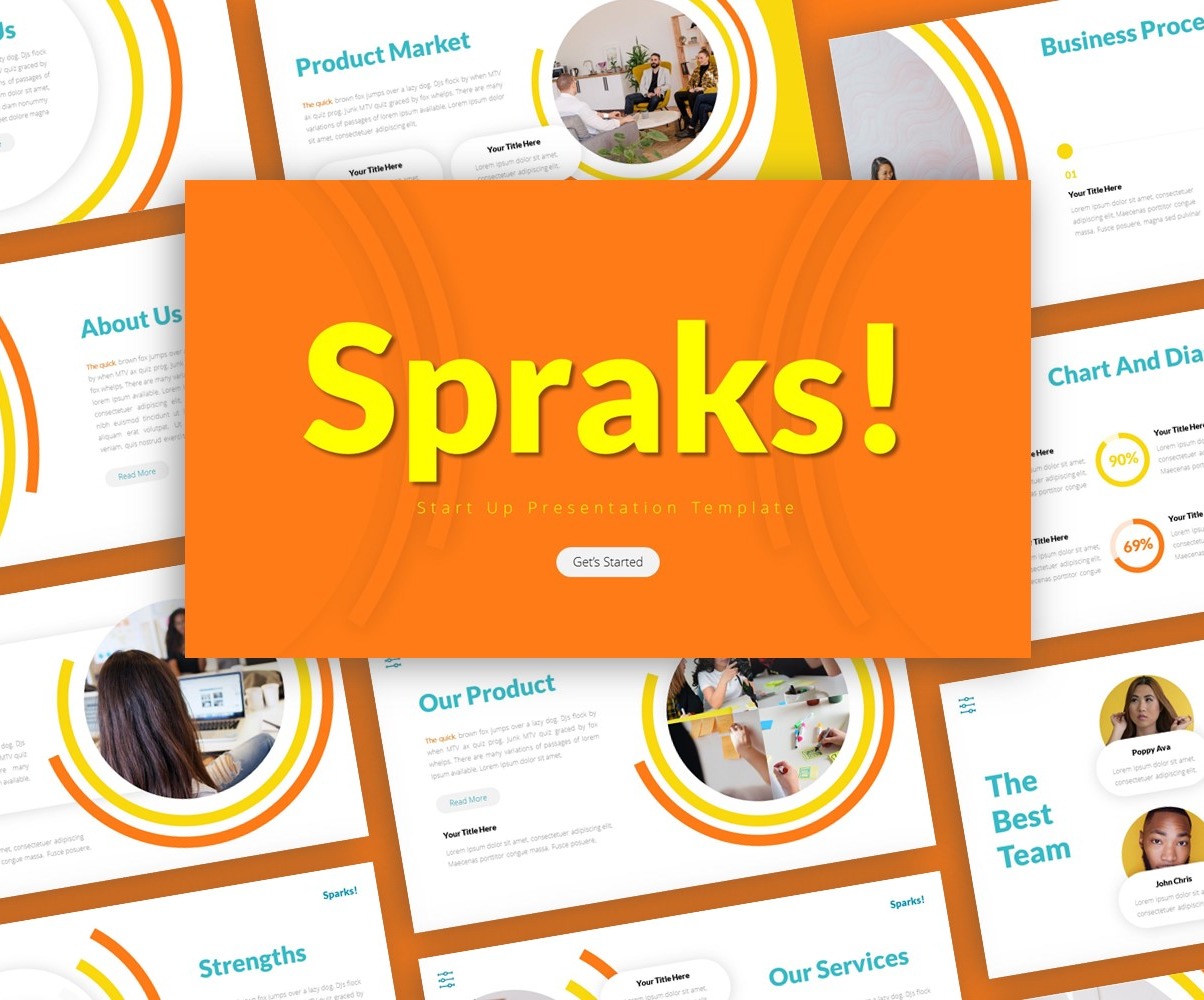 Sparks! Start-up Presentation