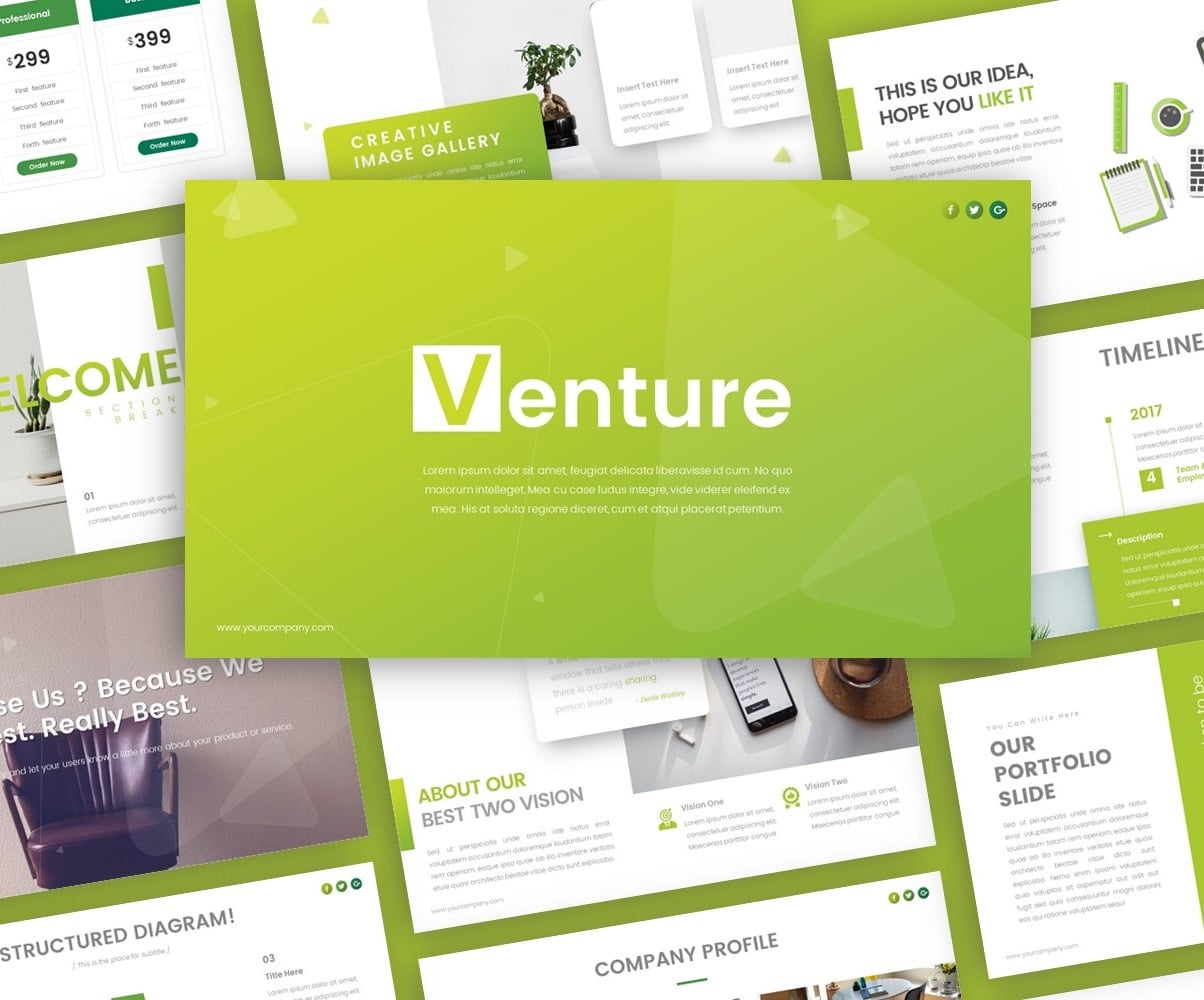 Venture - Start-up Presentation