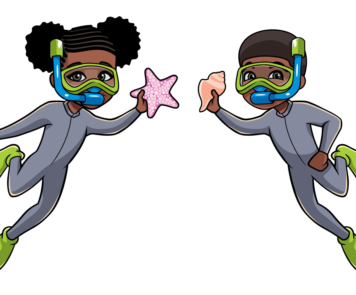 Boy girl children diving snorkeling swimming vacations summer suit neoprene