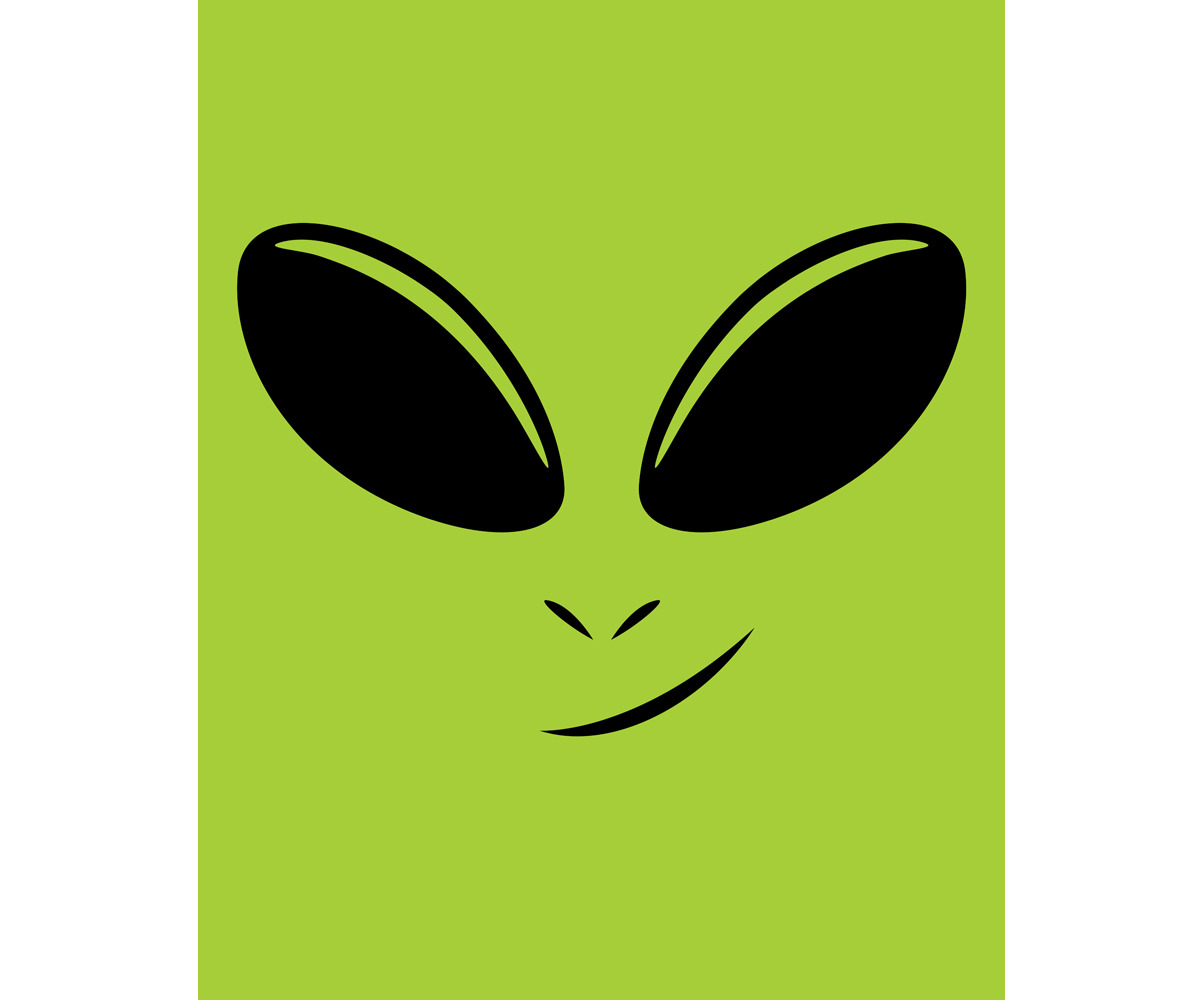 Alien, face, portrait, head, avatar, ufo, martian, extraterrestrial ...