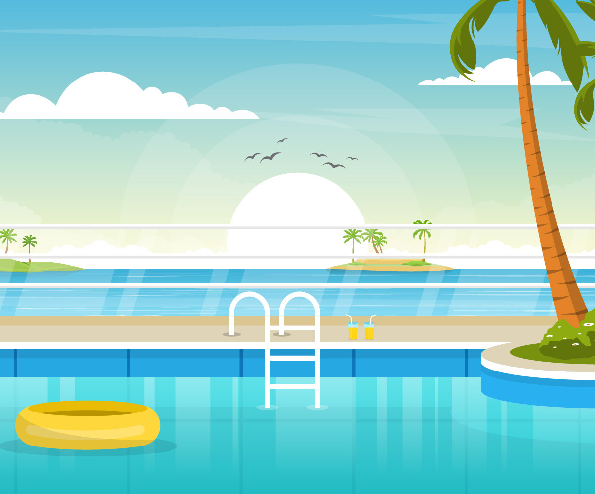 Water, outdoor, swimming, pool, hotel, city, relax, view, nature ...