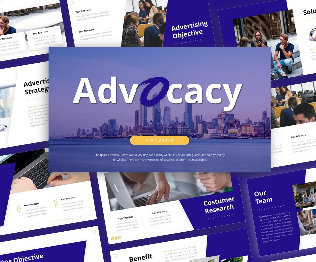 Advocacy Advertising Presentation