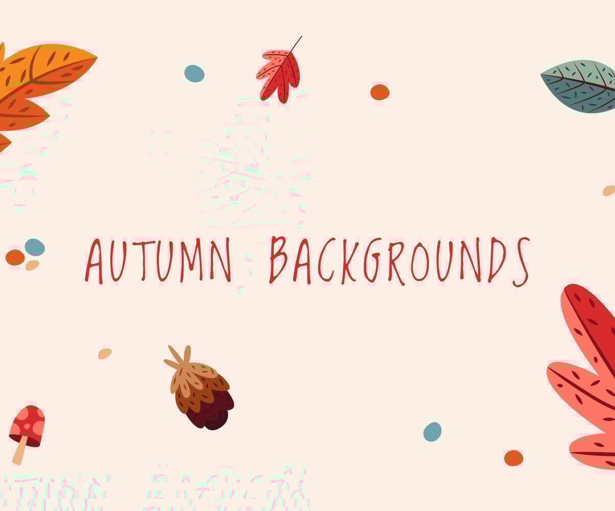 Free fall backgrounds