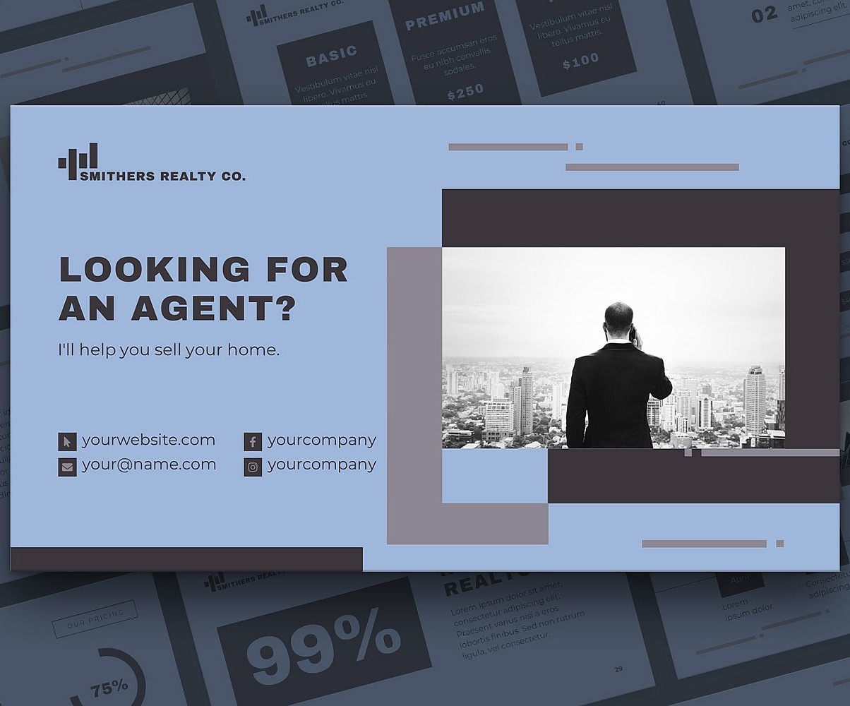 Realtor Presentation PowerPoint Template