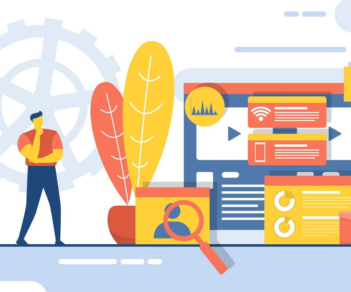 Design Web Development Illustration #144440