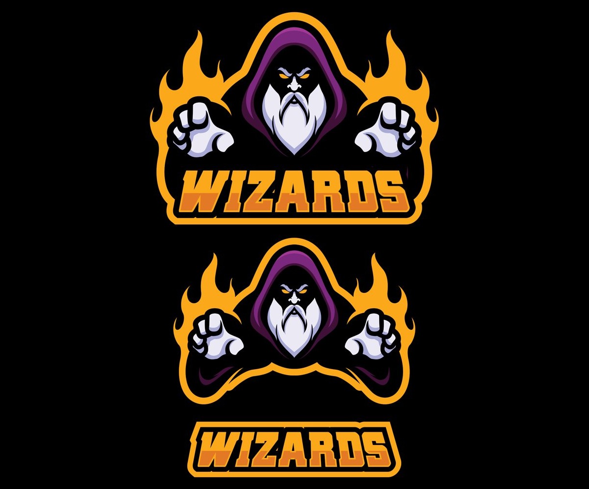 Wizard Mascot Illustration #144839