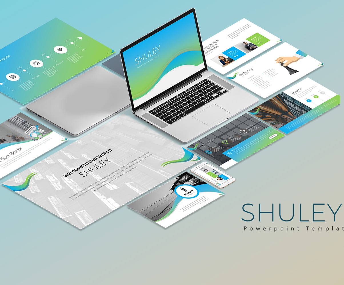 Shuley Presetation PowerPoint Template #145118
