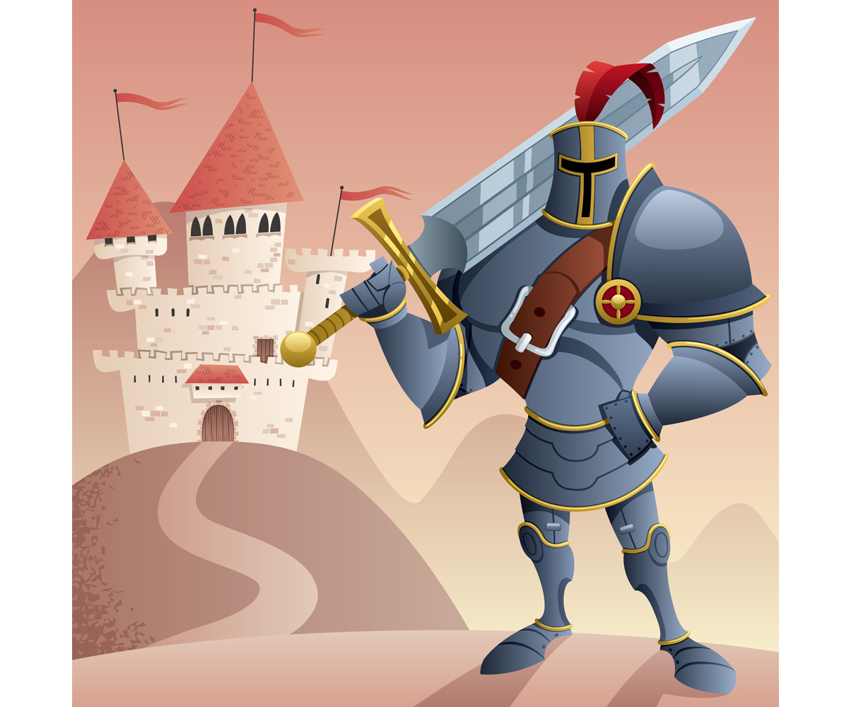 Knight 2 - Illustration #145364