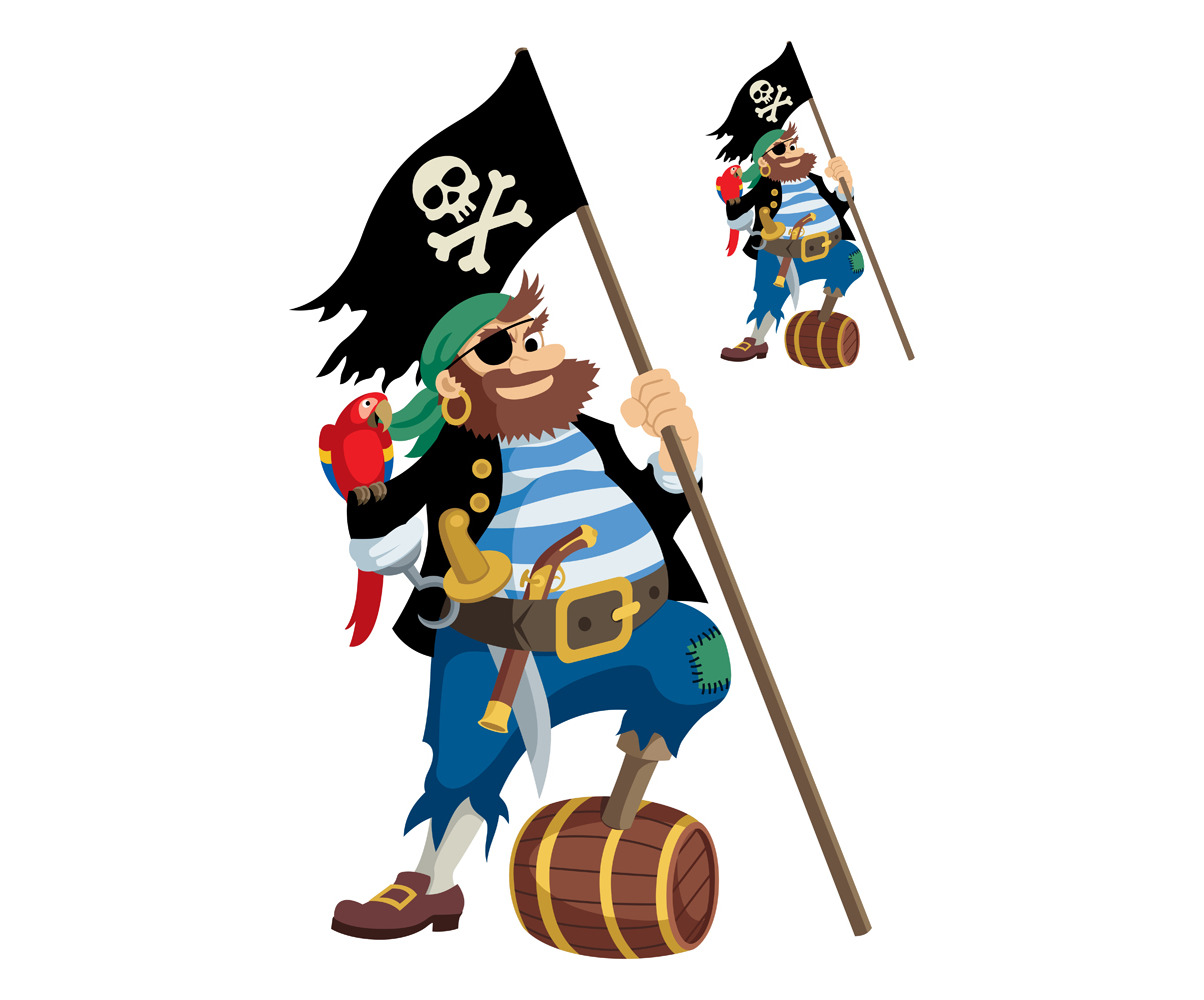 Pirate Illustration #148306