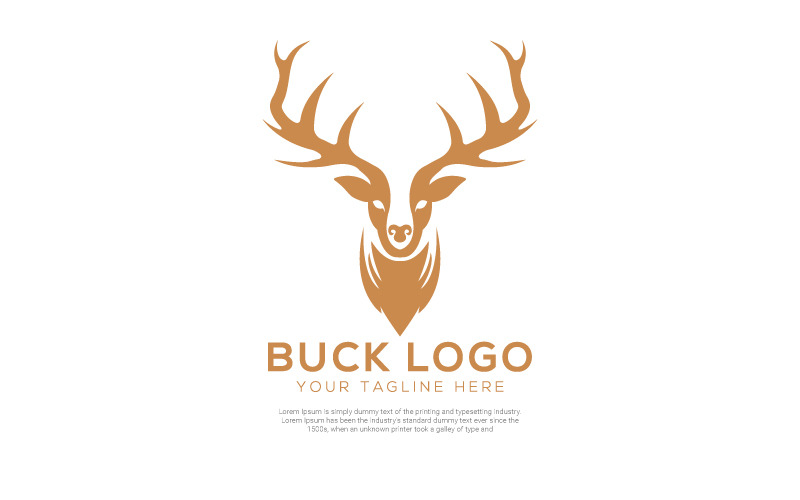 Buck Logo Template #149018