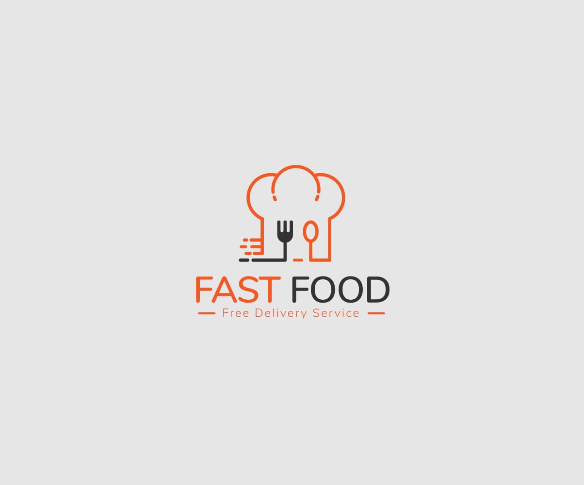 Kitchen Chief Food Restaurant Logo Template #149029