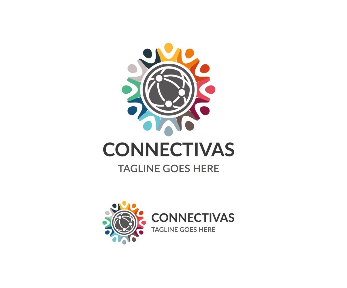 Connectivas Logo Template #149544