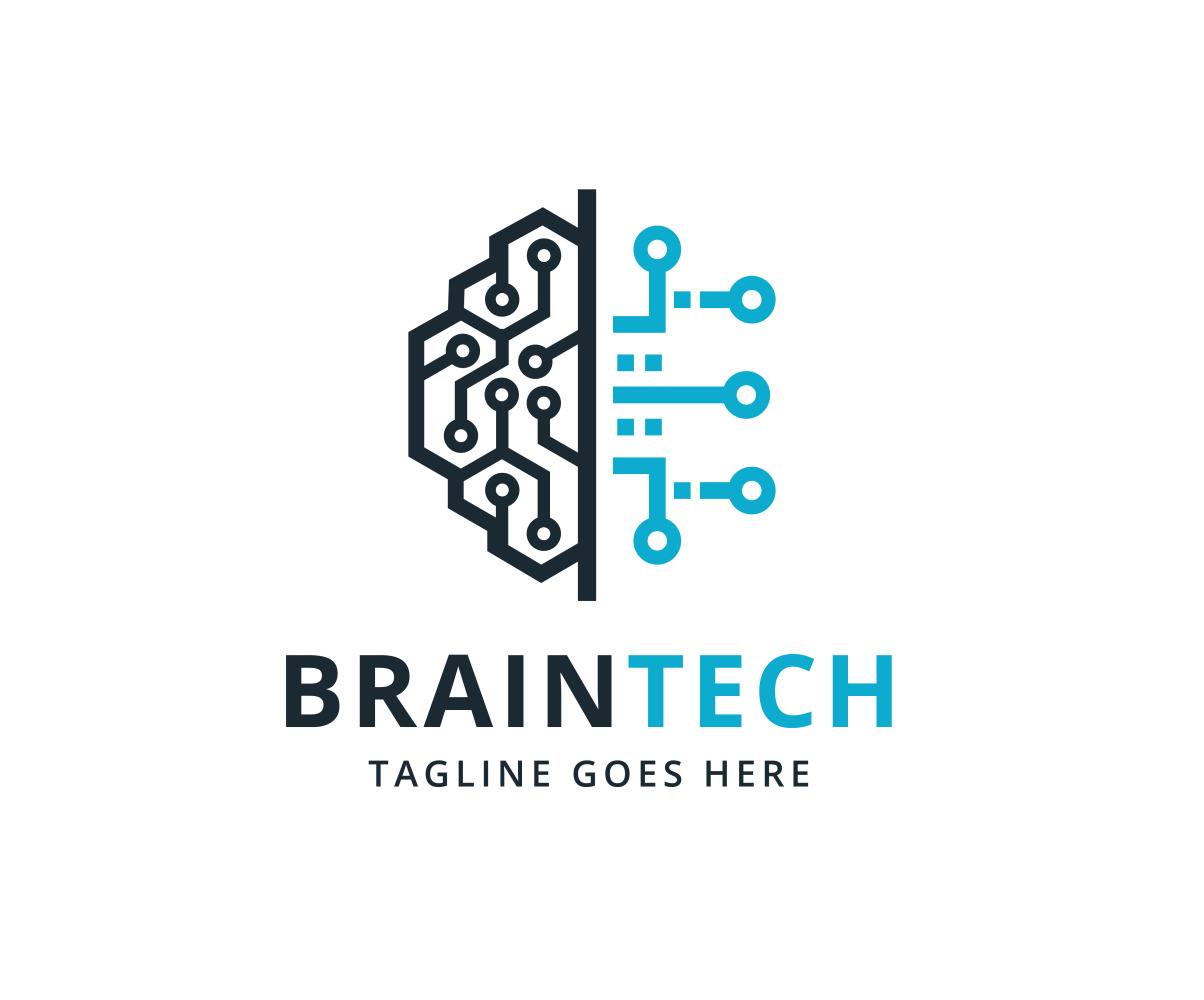 Braintech Logo Template #149634