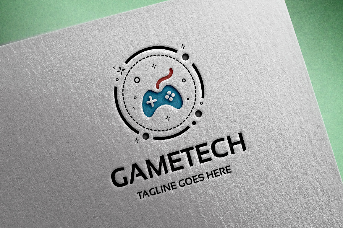 Gametech Logo Template #150017