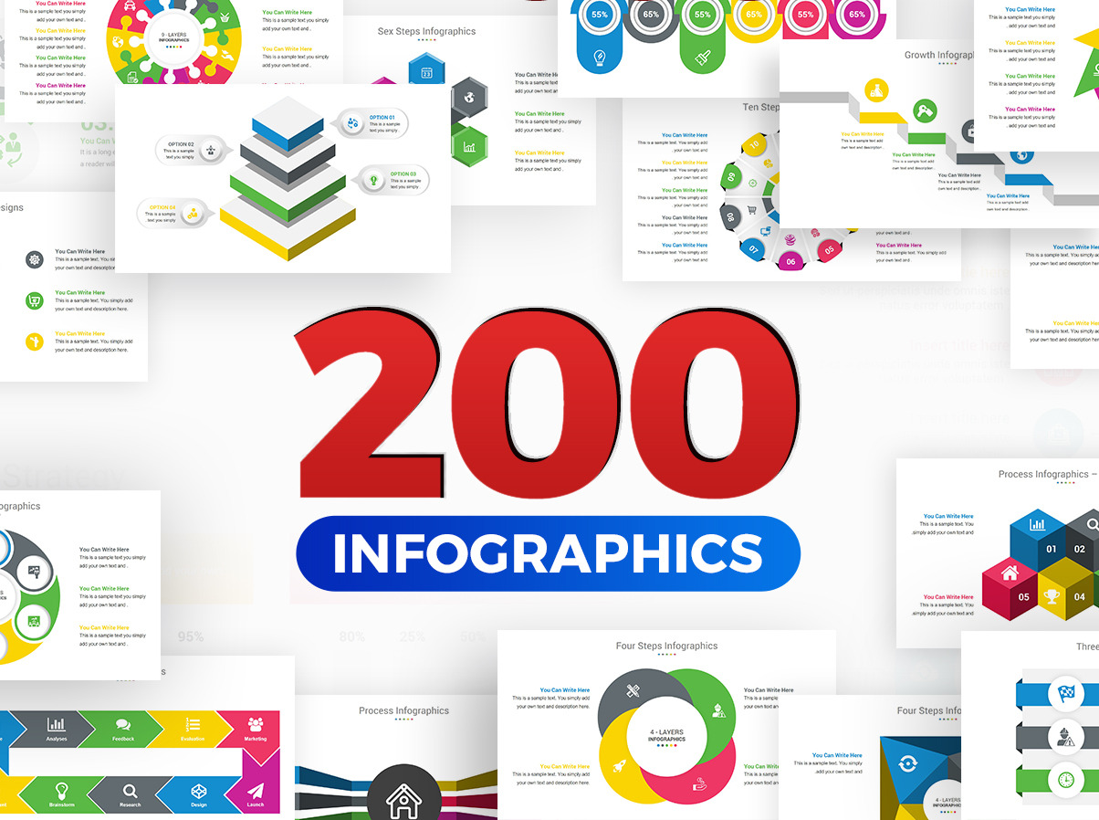 Premium Infographics PowerPoint Template #151192