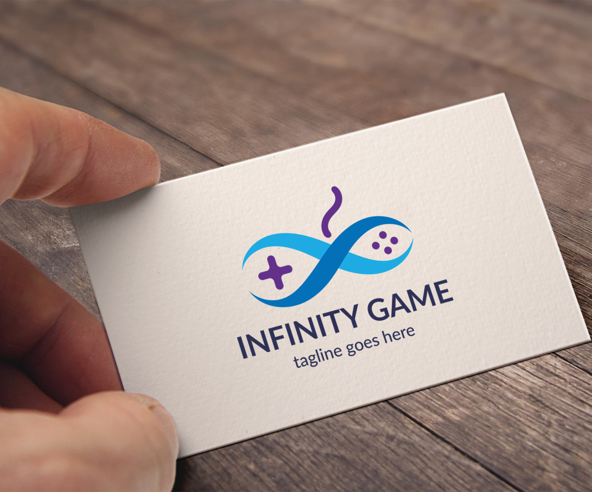 Infinity Game Logo Template #152125