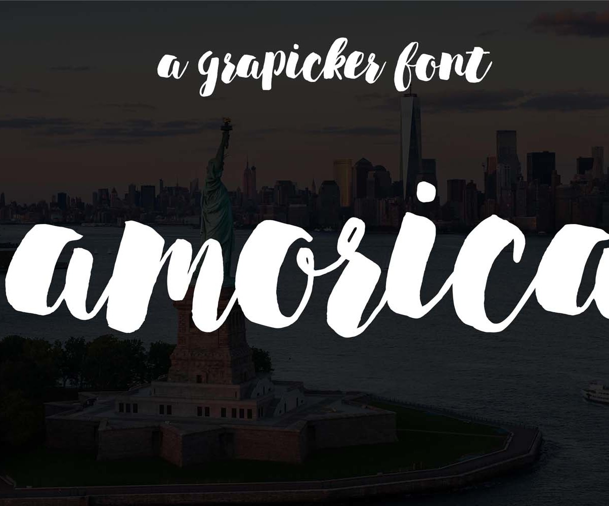 Amorica Font #152409