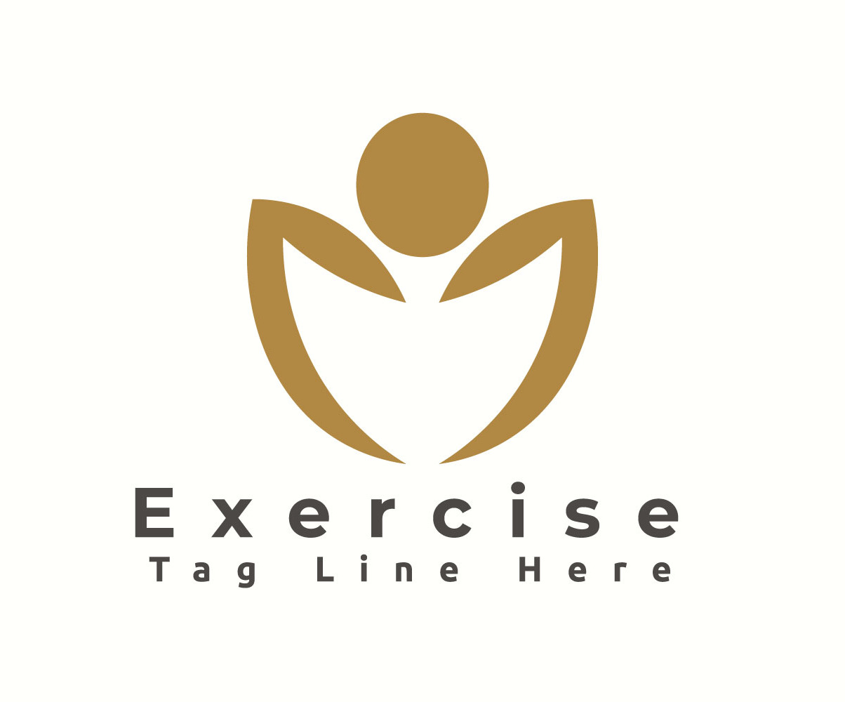 Exercise Logo Template #153385