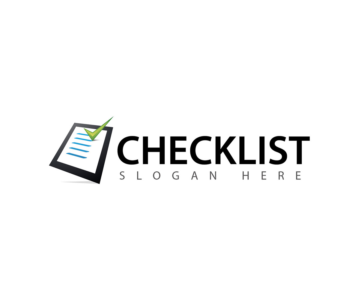 CheckList Logo Template #157132