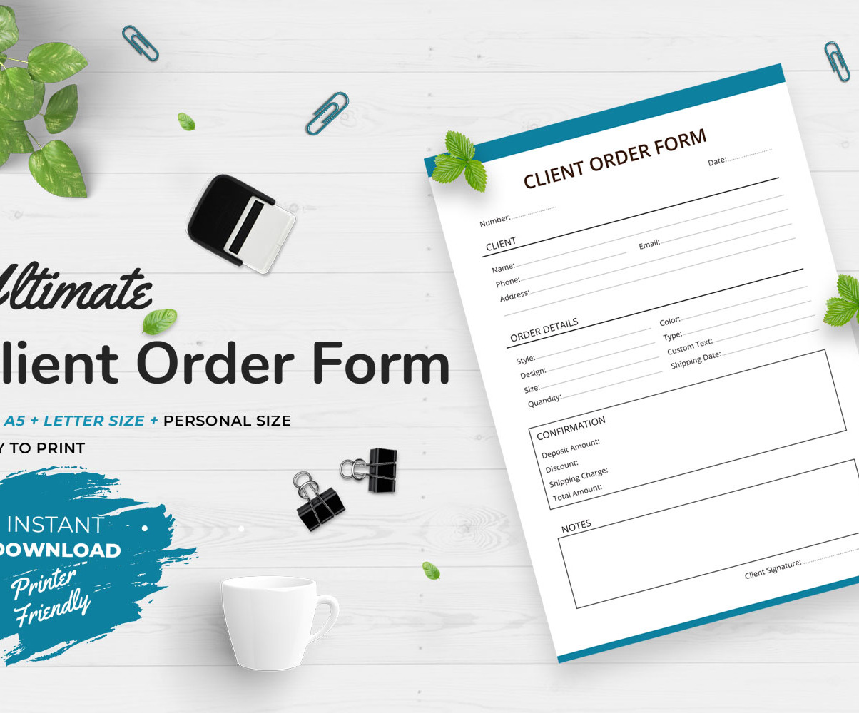 Client Order Planner #158461