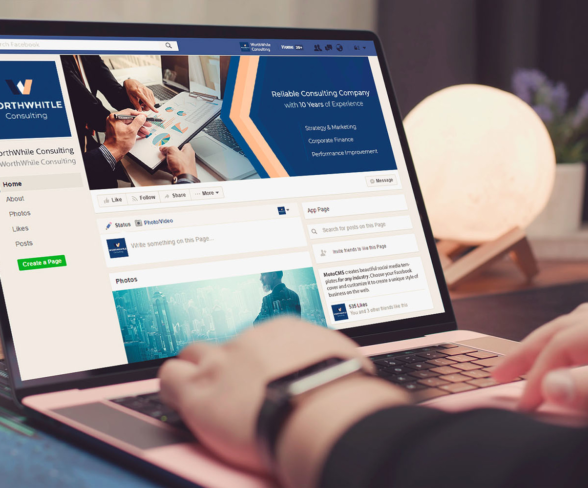 Free Facebook Cover Photo Template Social Media Template #158719