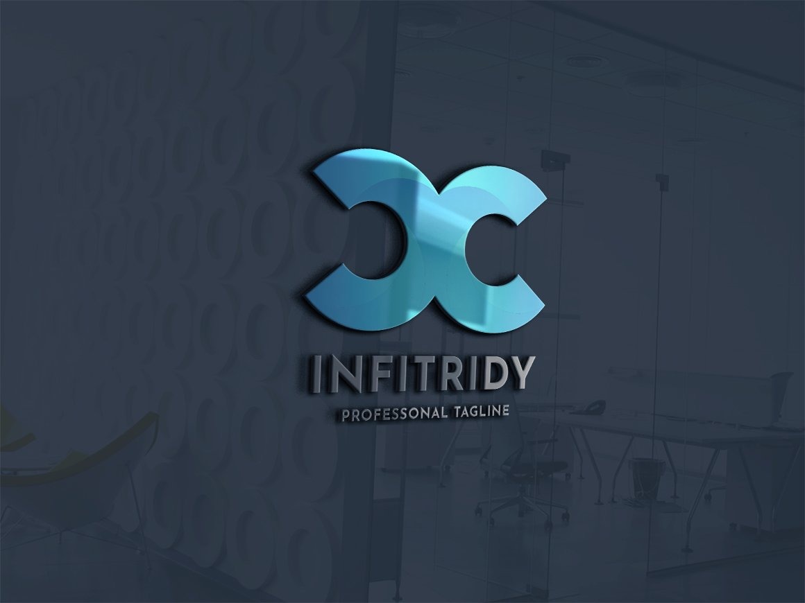 3d Infinity Logo Template #159959