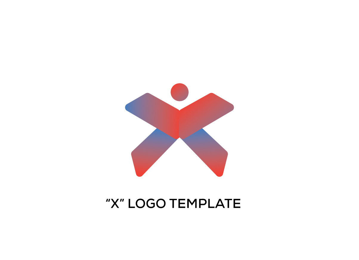 X Logo Template #161954