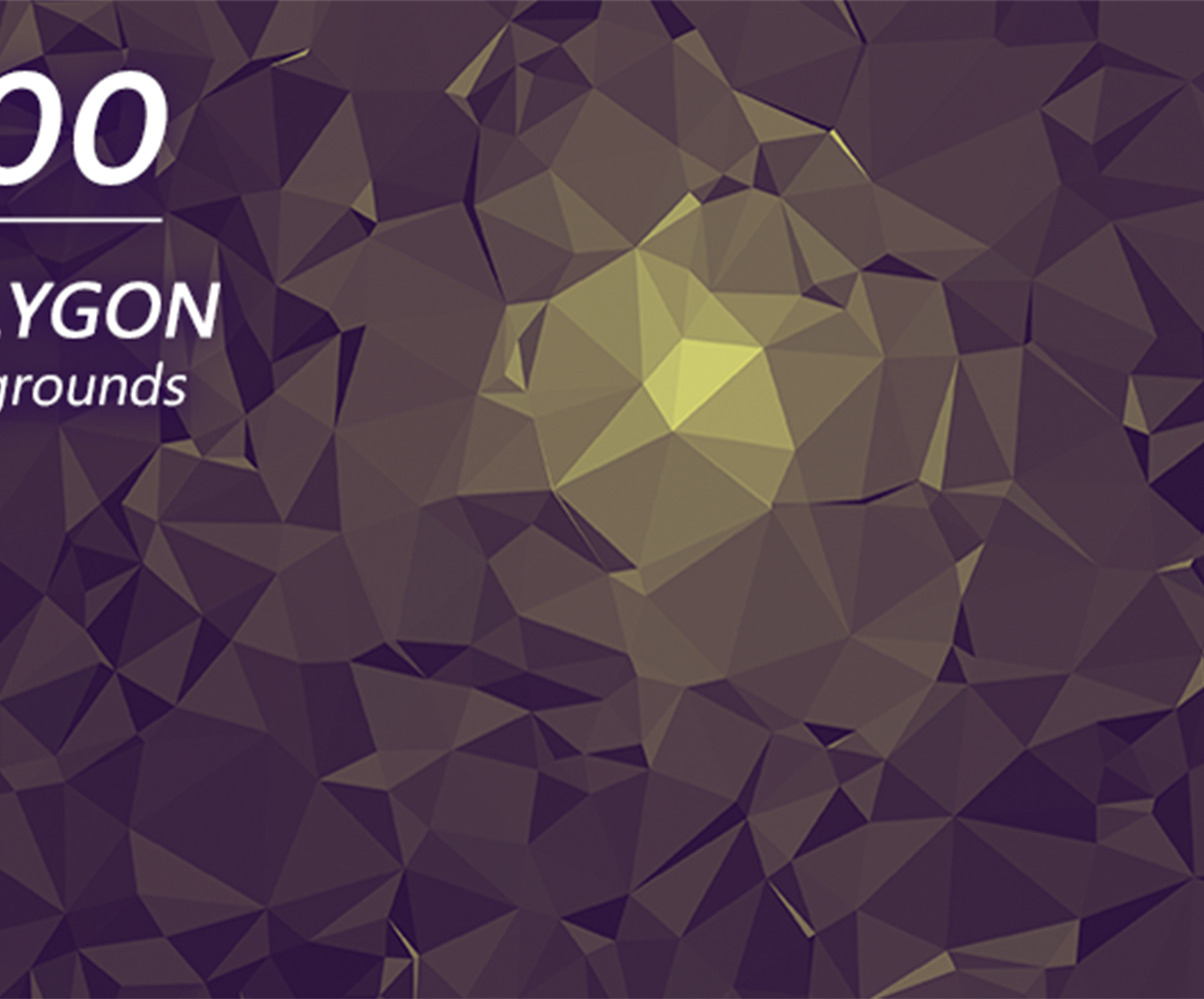 300 Polygon Background #163521