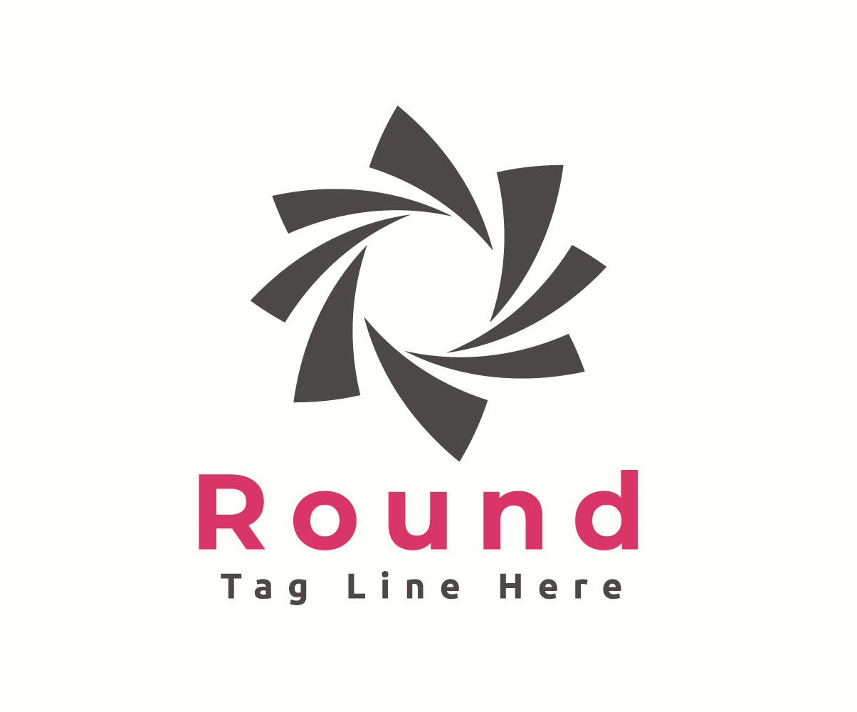 Round Logo Template #167208 - TemplateMonster