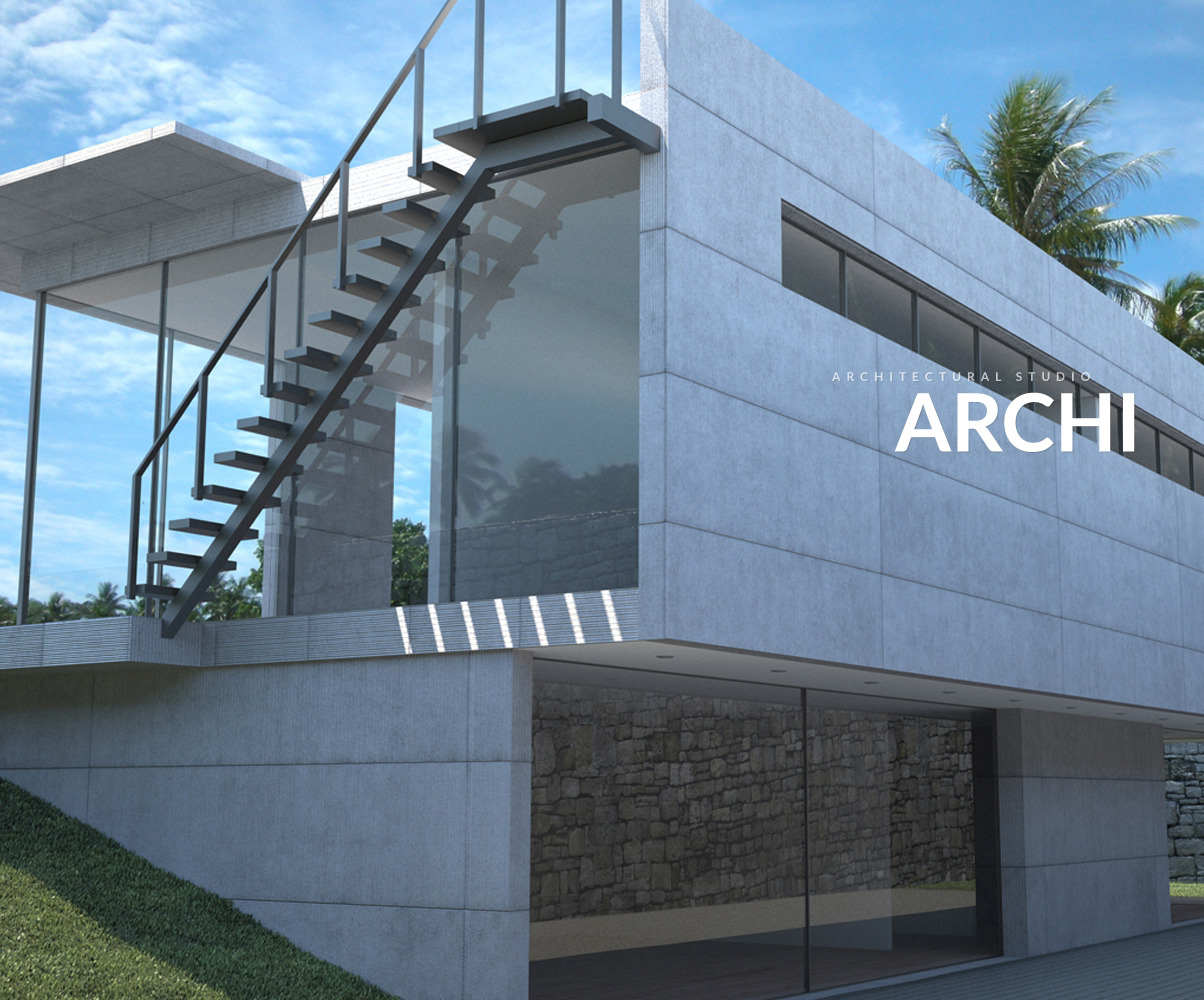 Architecture Website Template #50817