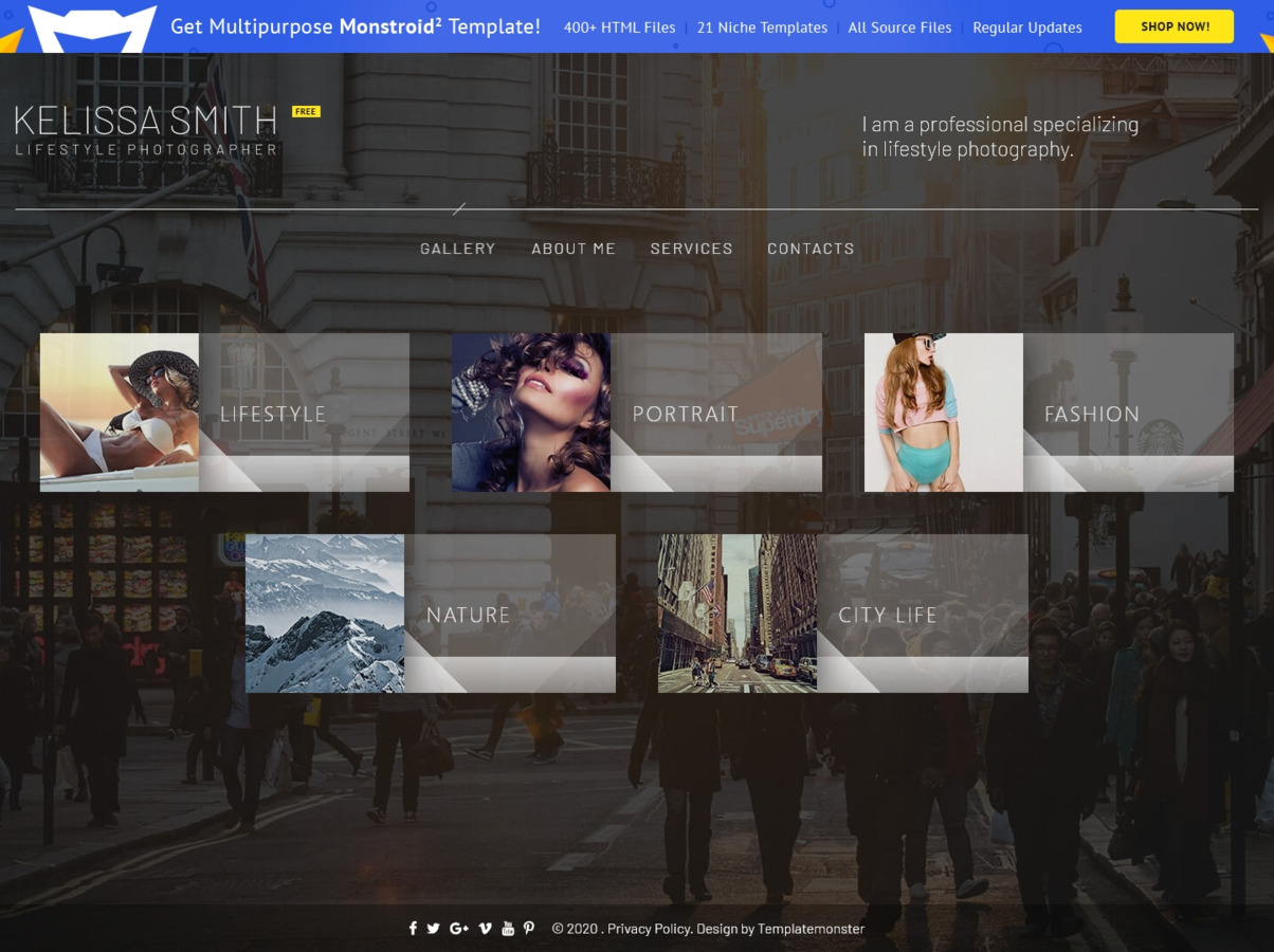 Responsive Free Full JavaScript Animated Template Website Template Web ...